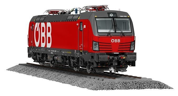 Siemens Vectron OBB 3D model | CGTrader