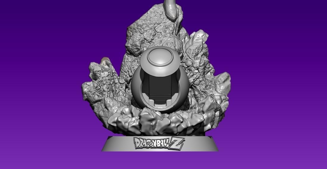 RADITZ - DRAGON BALL - 3D PRINT 3D model 3D printable | CGTrader