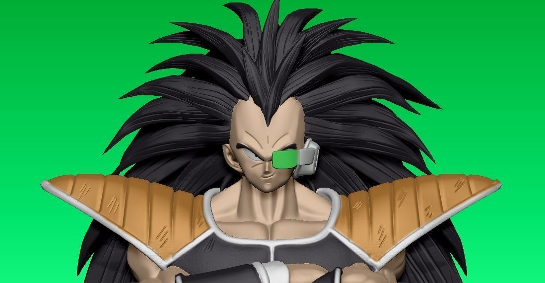 RADITZ - DRAGON BALL - 3D PRINT 3D model 3D printable | CGTrader