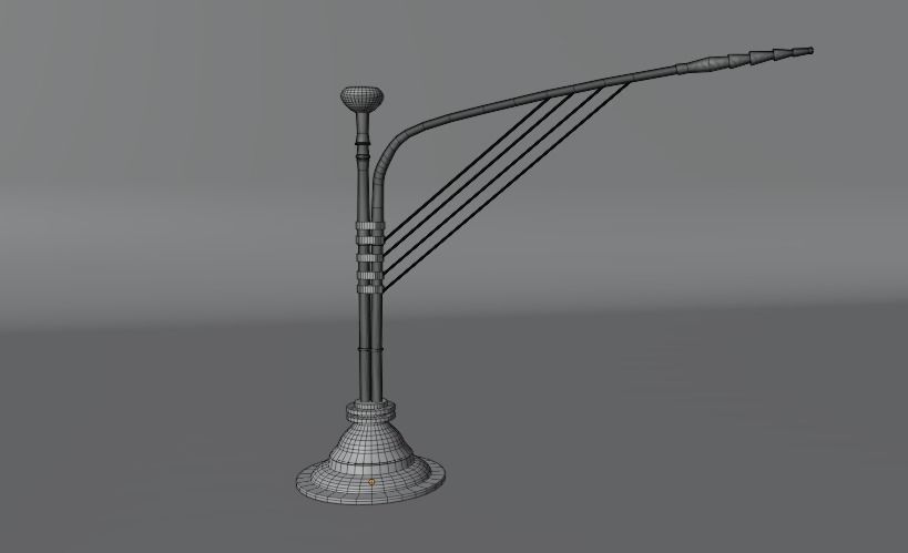 Hukka free 3D model | CGTrader