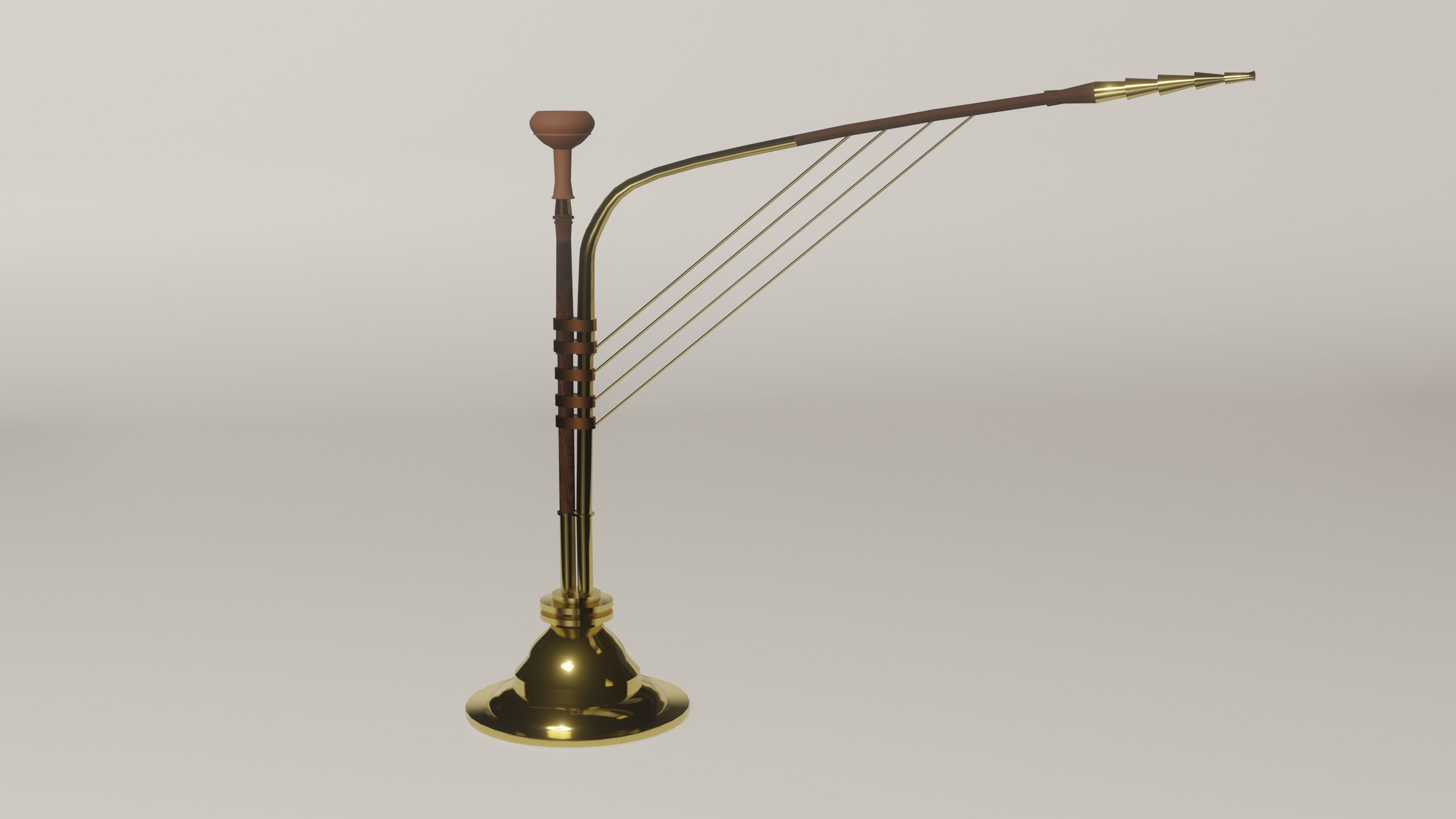 Hukka free 3D model | CGTrader