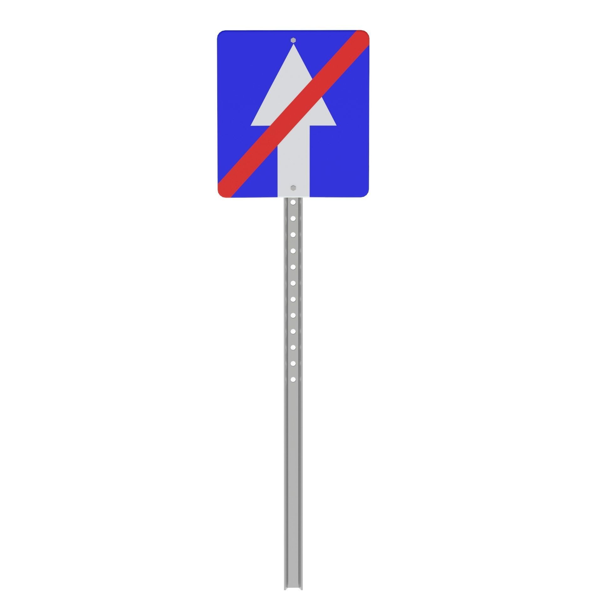 3D model Traffic Road Signs Set 01 VR / AR / low-poly | CGTrader