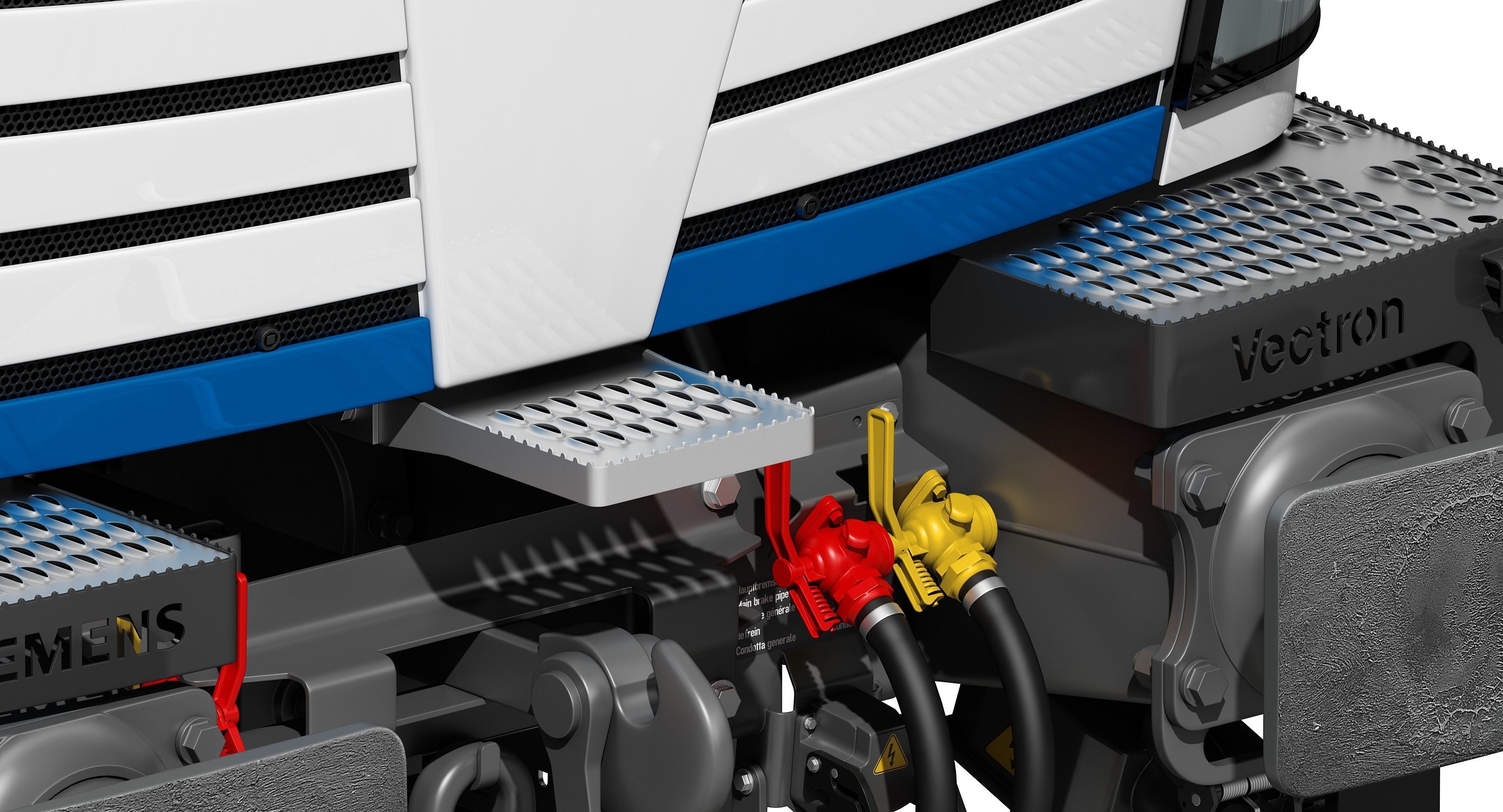 Siemens Vectron PIMK Rail 3D model | CGTrader