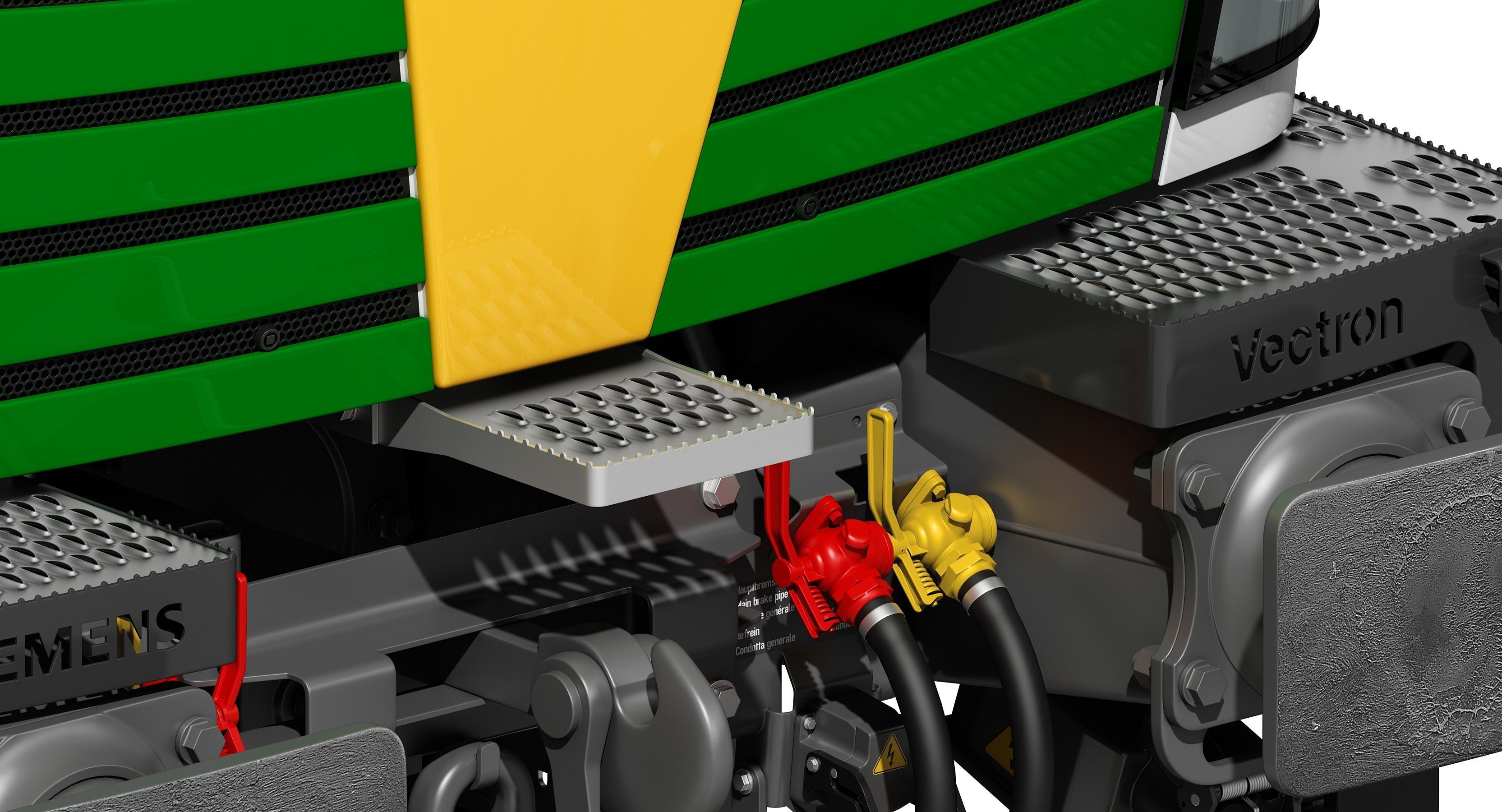 Siemens Vectron GySEV 3D model | CGTrader