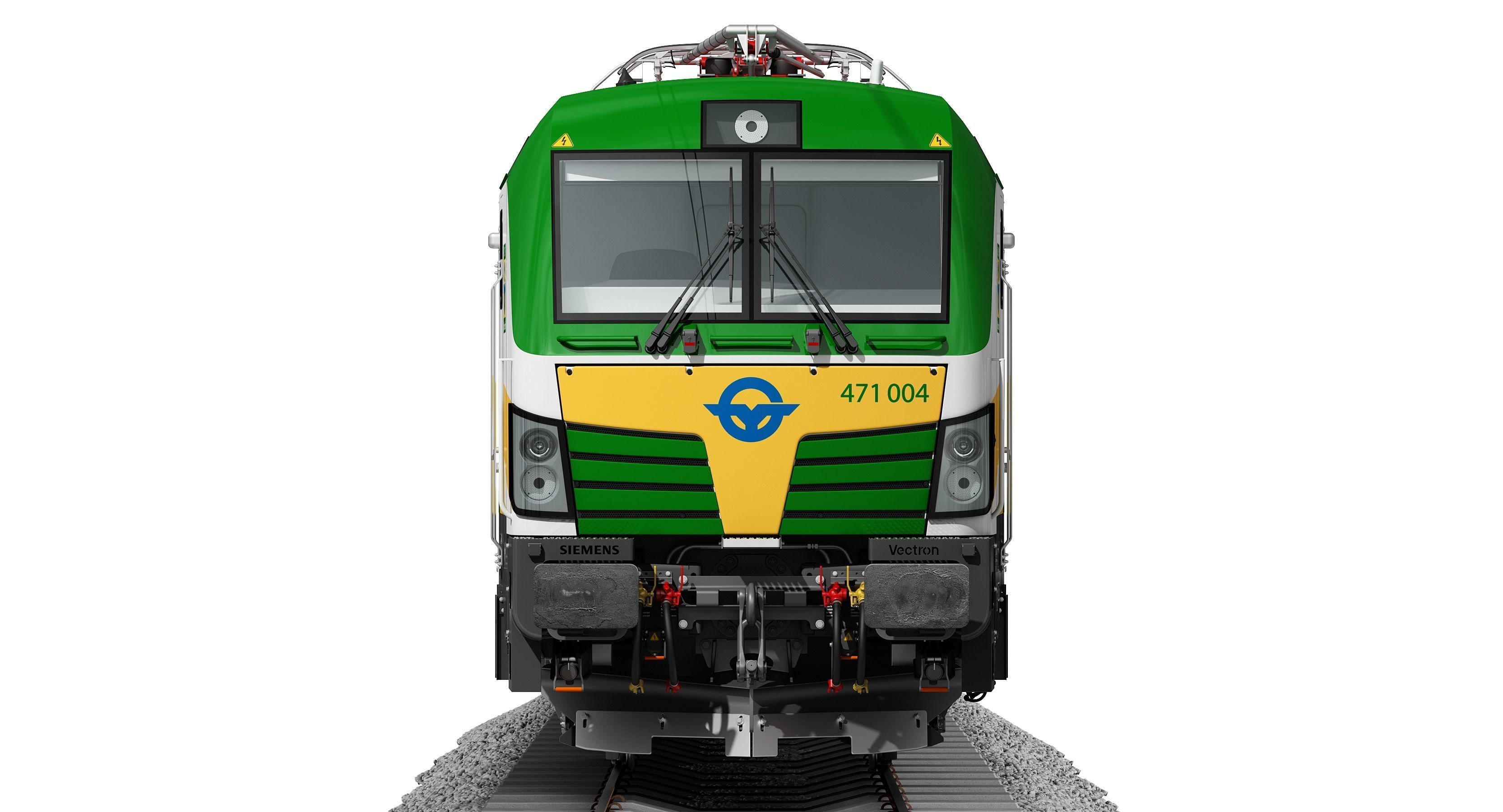 Siemens Vectron GySEV 3D model | CGTrader