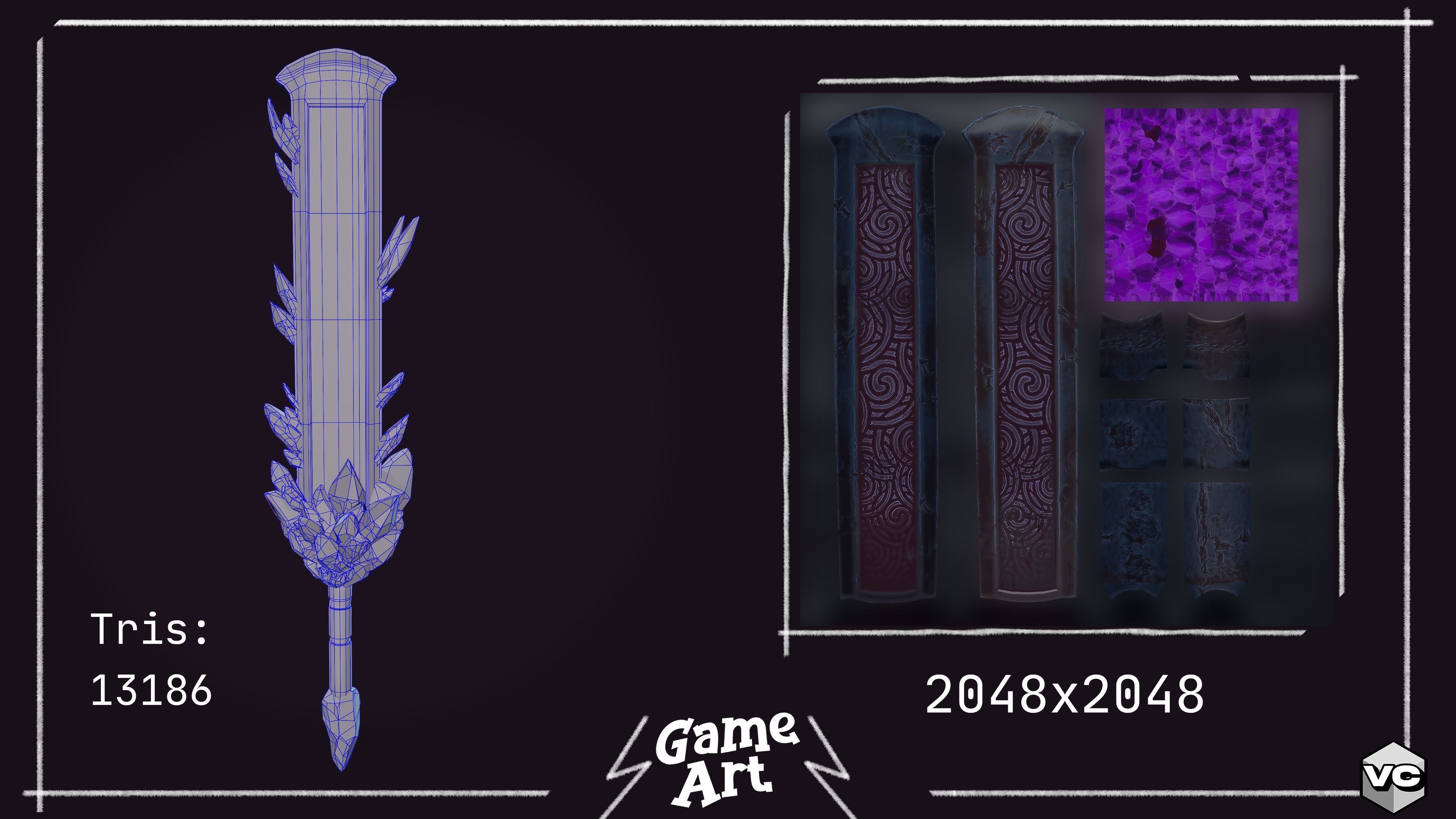 3D model WEAPON BUNDLE - 5 Weapons Game Ready - VR / AR / low-poly ...