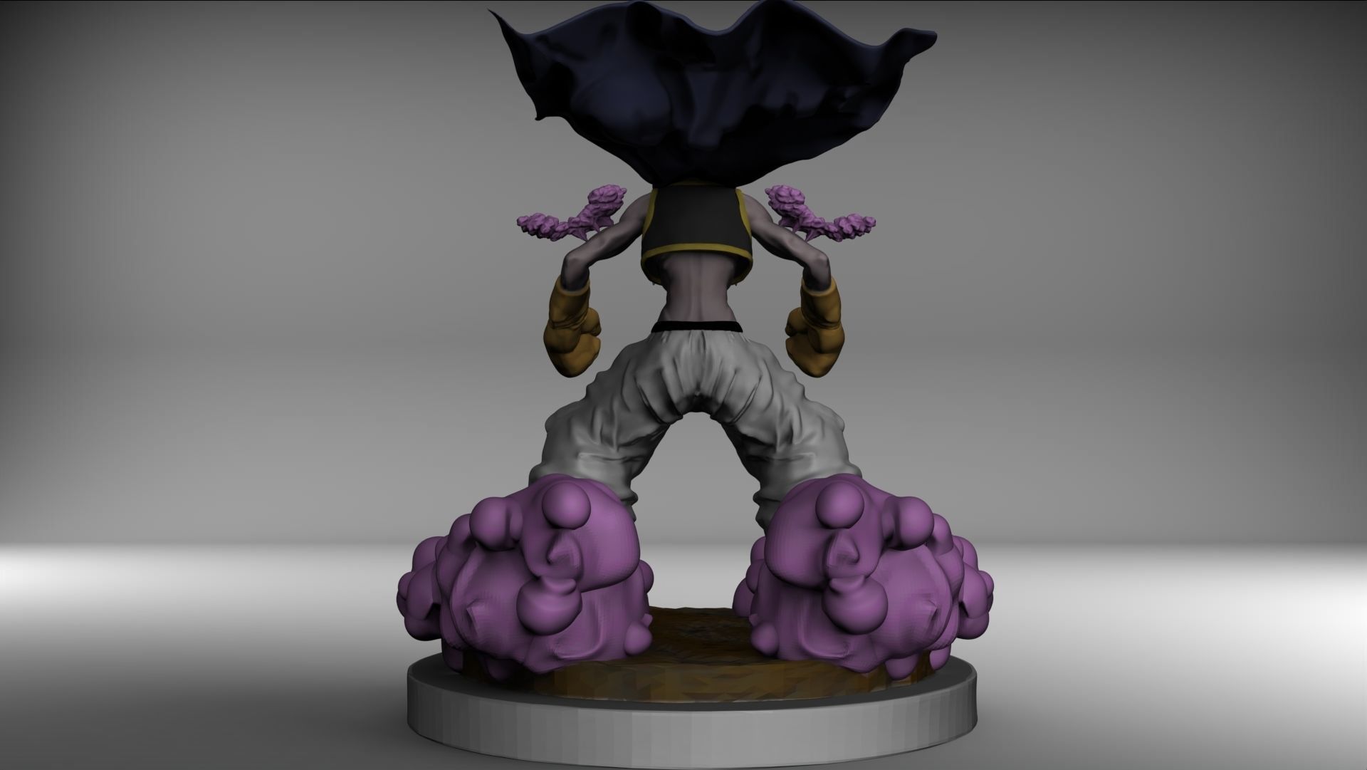 Majin Boo Evil 3D model 3D printable | CGTrader