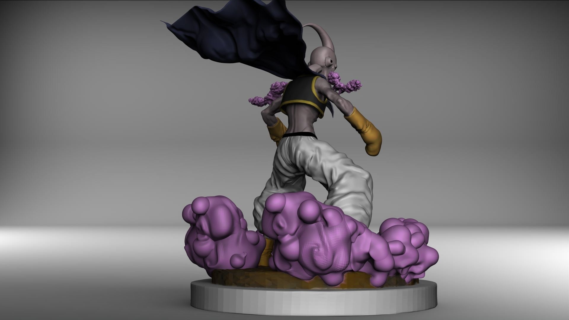 Majin Boo Evil 3D model 3D printable | CGTrader