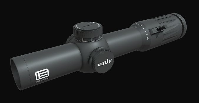3D model EOTECH Vudu 1-10x28 FFP VR / AR / low-poly | CGTrader
