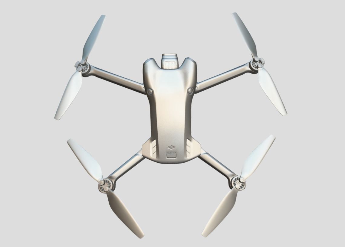 DJI Mini 4 Pro Drone 3D model | CGTrader