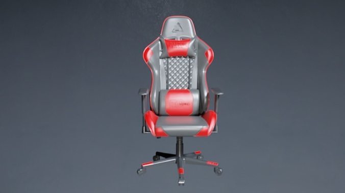 3D model Gaming Chair for Computer Table 3D Model VR / AR / low-poly ...