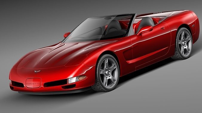 Chevrolet Corvette C5 Convertible 3D Model 3D model | CGTrader