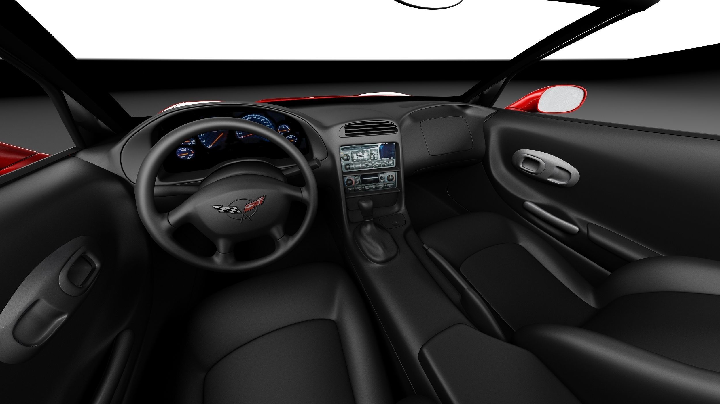 Chevrolet Corvette C5 Convertible 3D Model 3D model | CGTrader