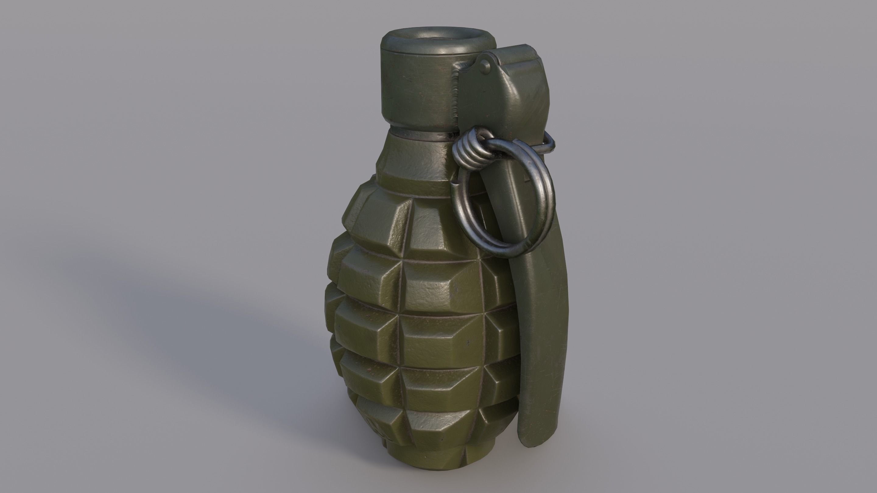 3D model Wz 33 Hand Grenade VR / AR / low-poly | CGTrader
