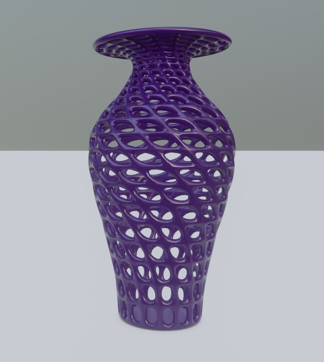 Decorative printable object 3D model 3D printable | CGTrader