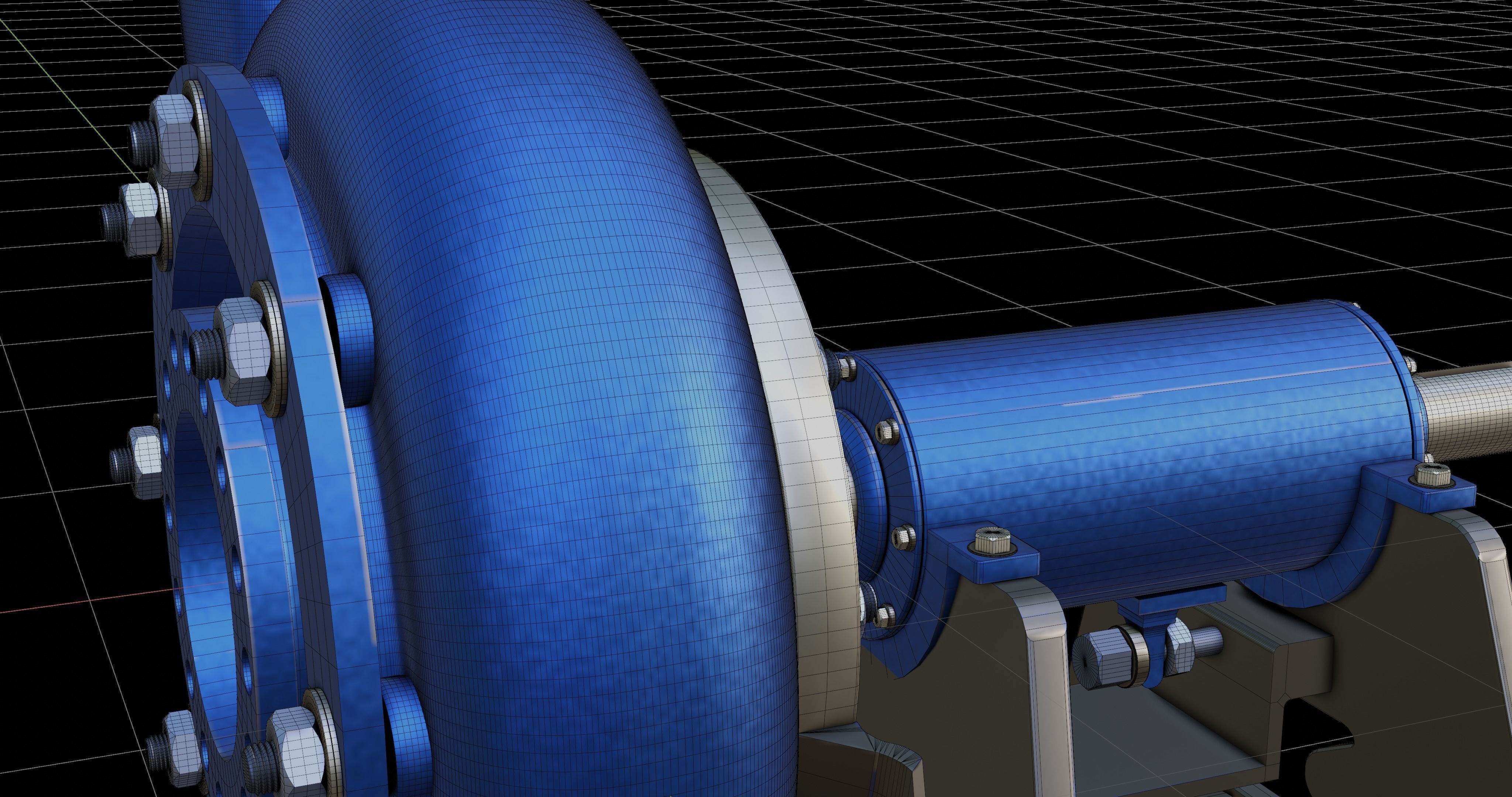Centrifugal Pump Detailed Design 3D model | CGTrader