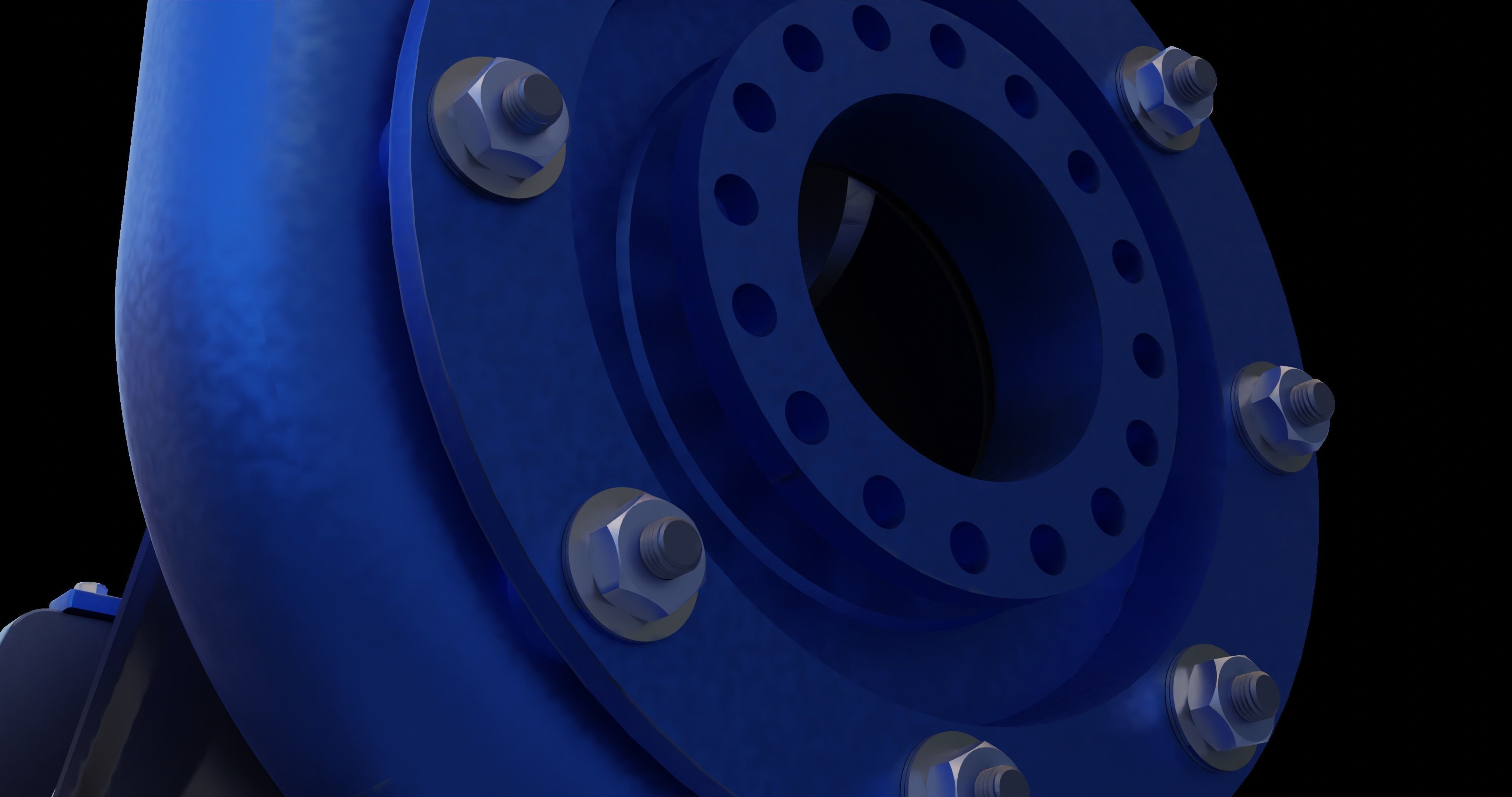 Centrifugal Pump Detailed Design 3D model | CGTrader