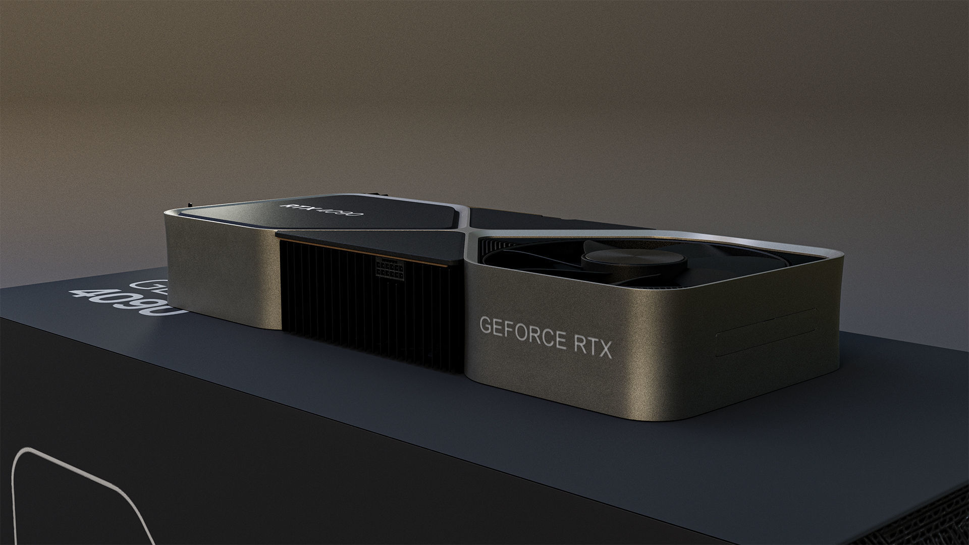 NVIDIA RTX 4090 Graphic Card 3D model animated | CGTrader