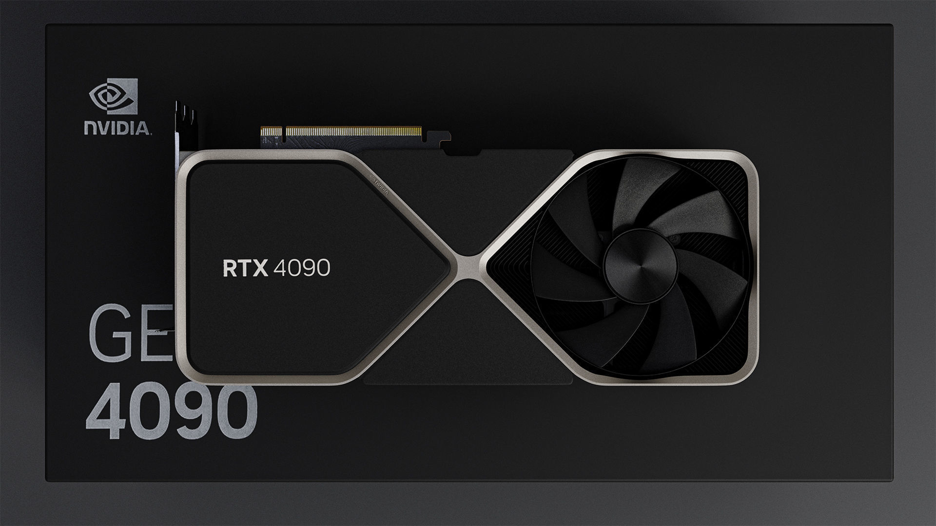 NVIDIA RTX 4090 Graphic Card 3D model animated | CGTrader