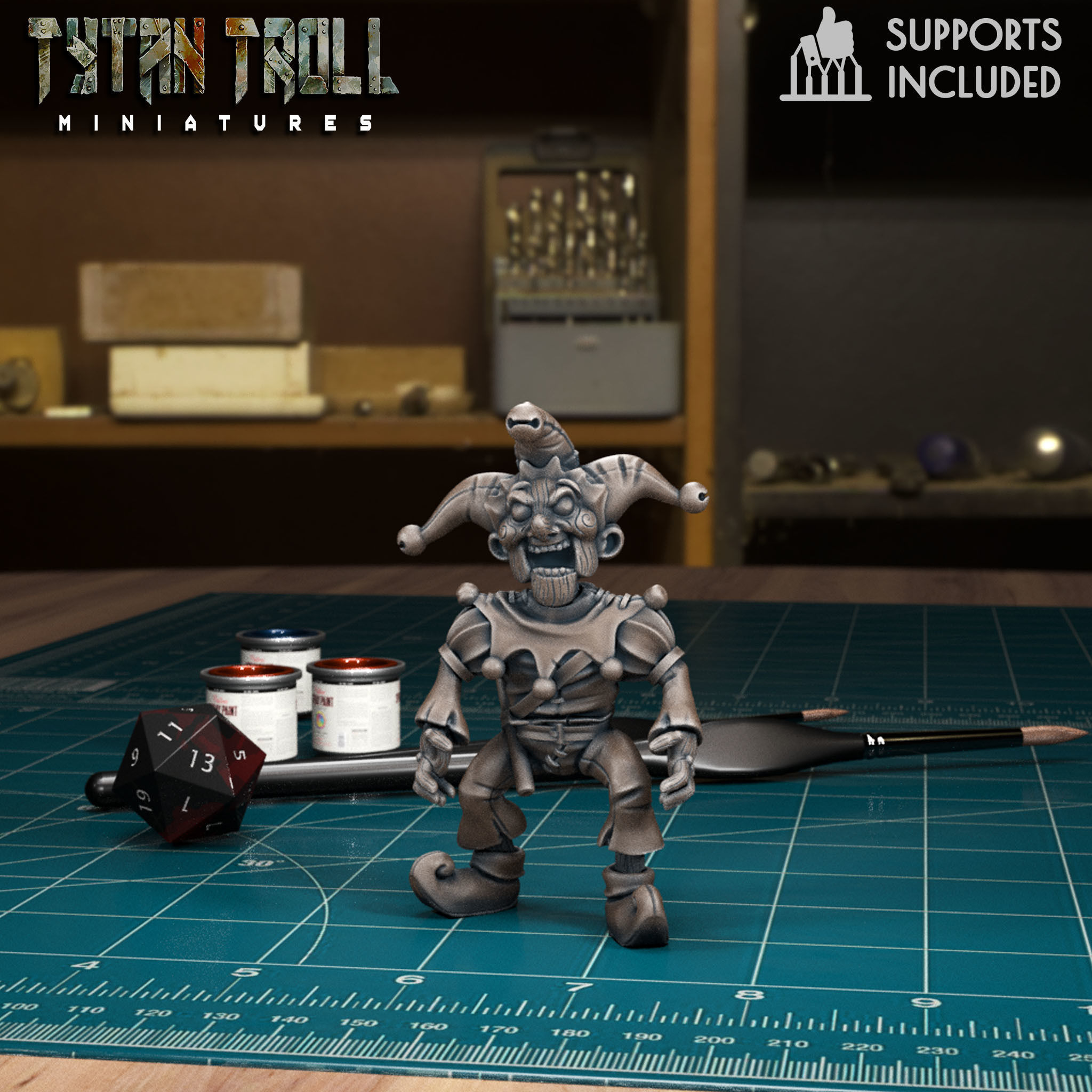 Pidlwick II - Pre-Supported 3D model 3D printable | CGTrader