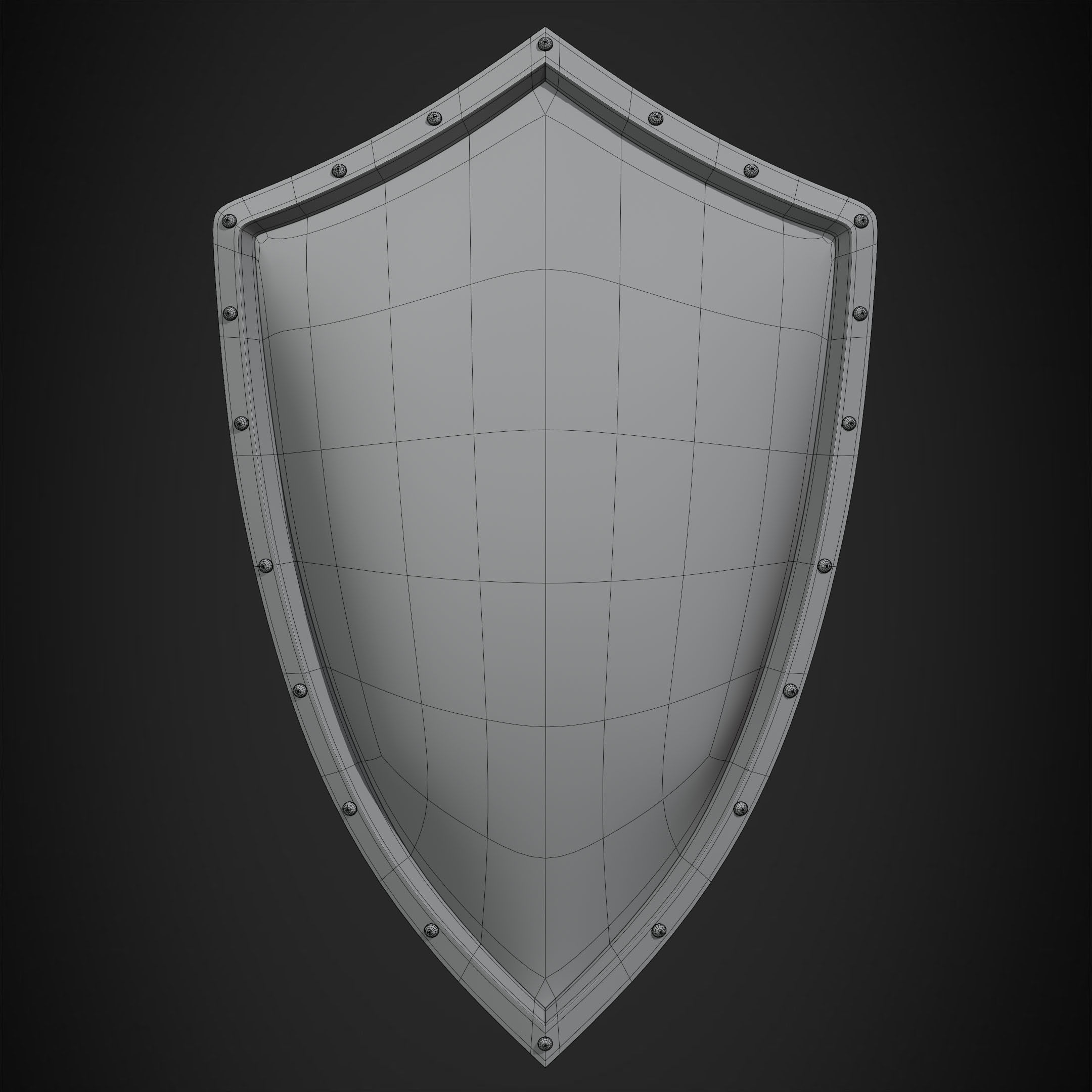 Dark Souls Faraam Golden Wing Shield for Cosplay 3D model 3D printable ...