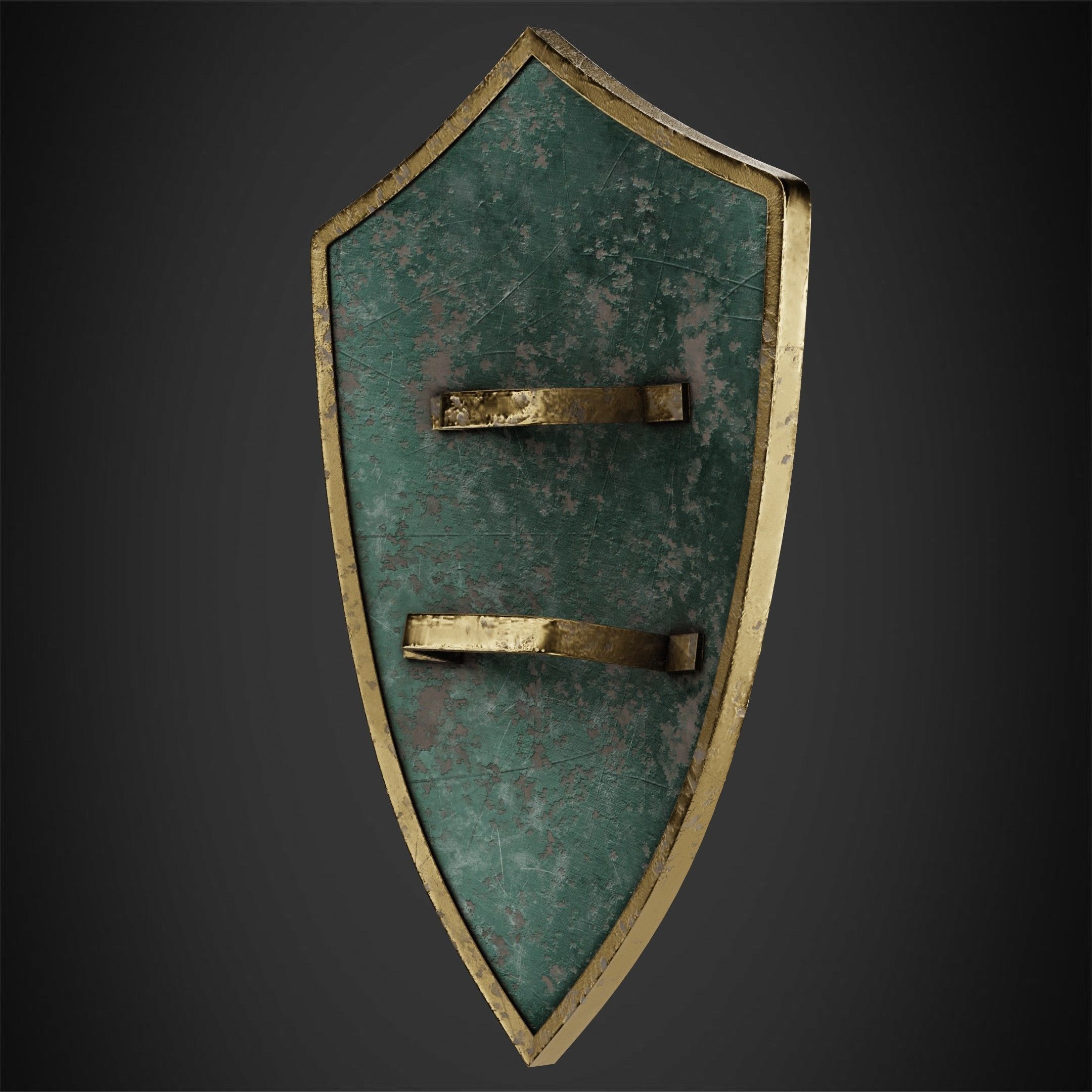 Dark Souls Faraam Golden Wing Shield for Cosplay 3D model 3D printable ...