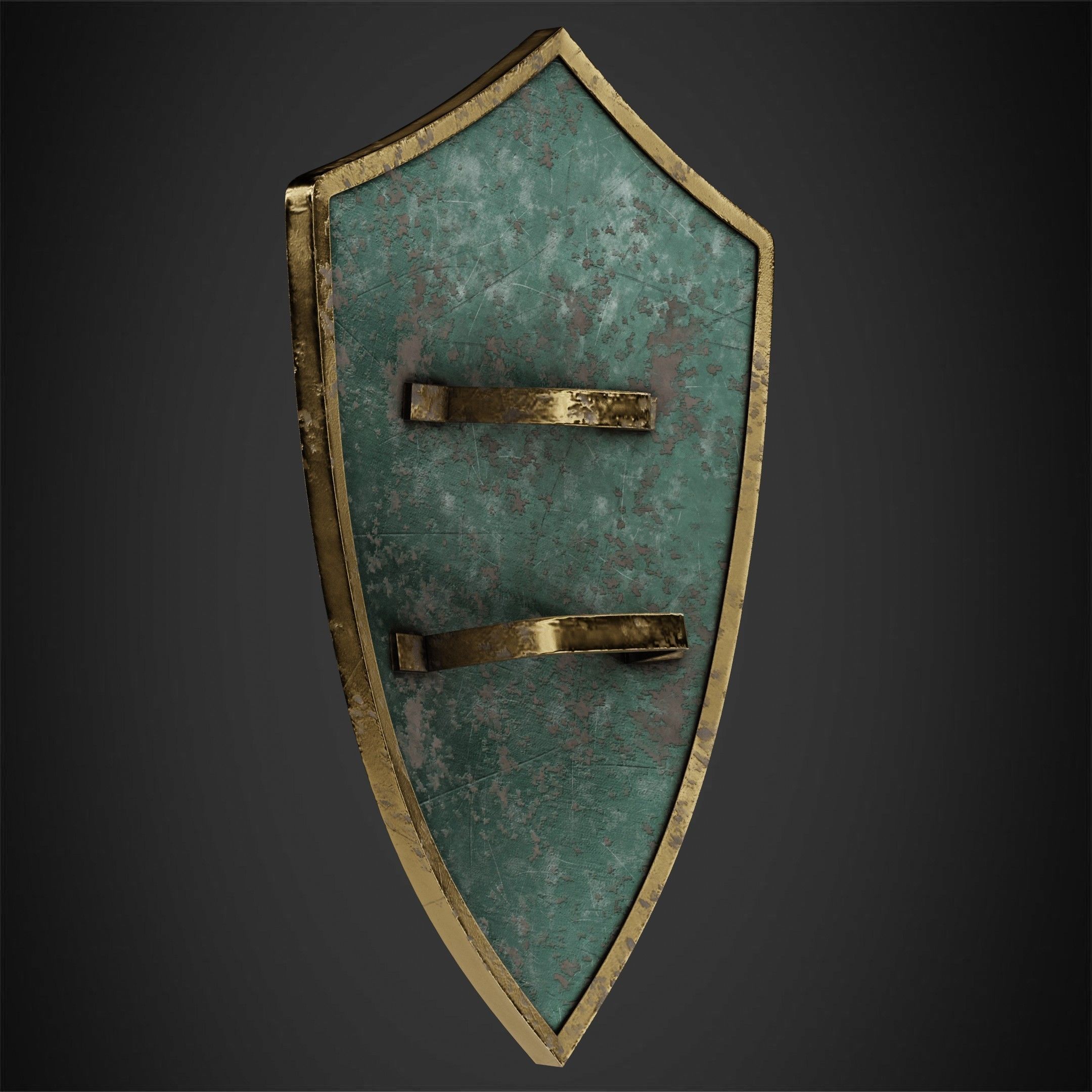 Dark Souls Faraam Golden Wing Shield for Cosplay 3D model 3D printable ...