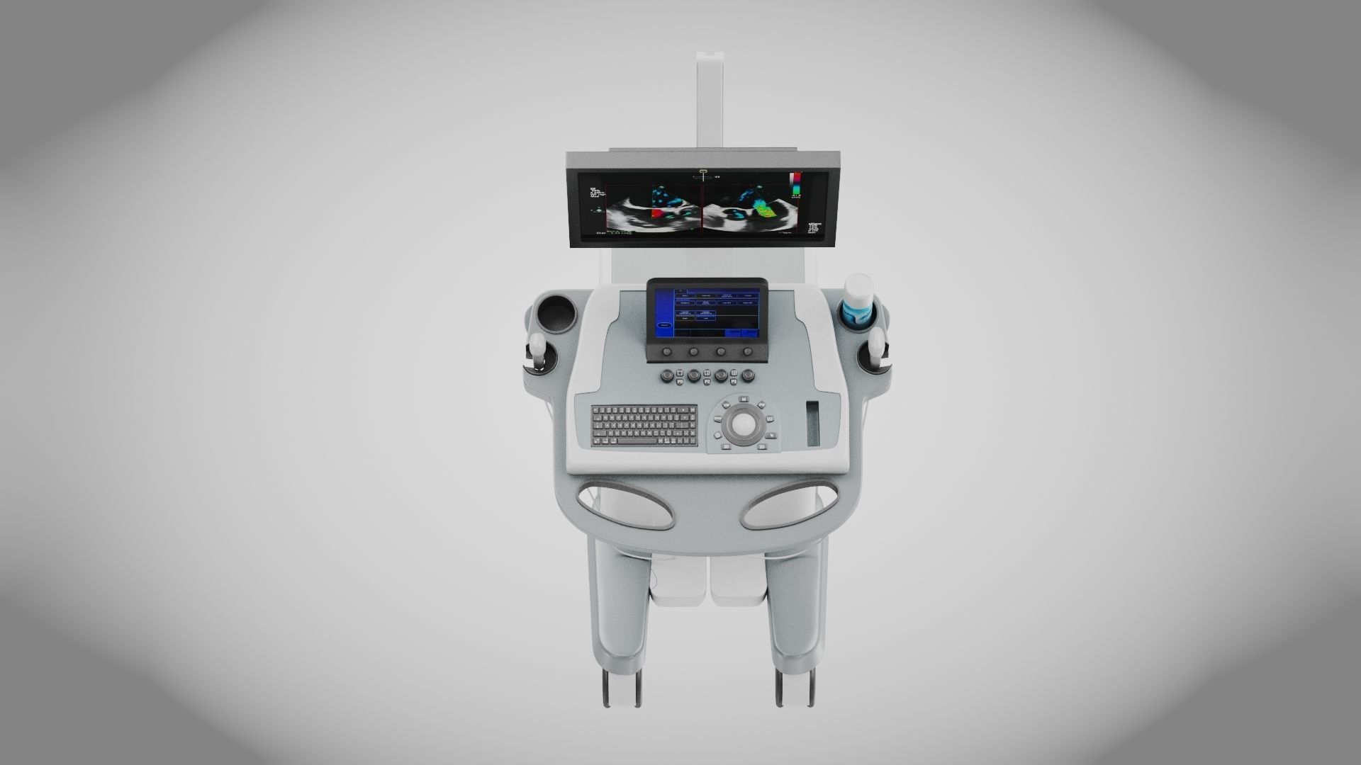 Sonography Scanner Ultra-sonic 3D model | CGTrader