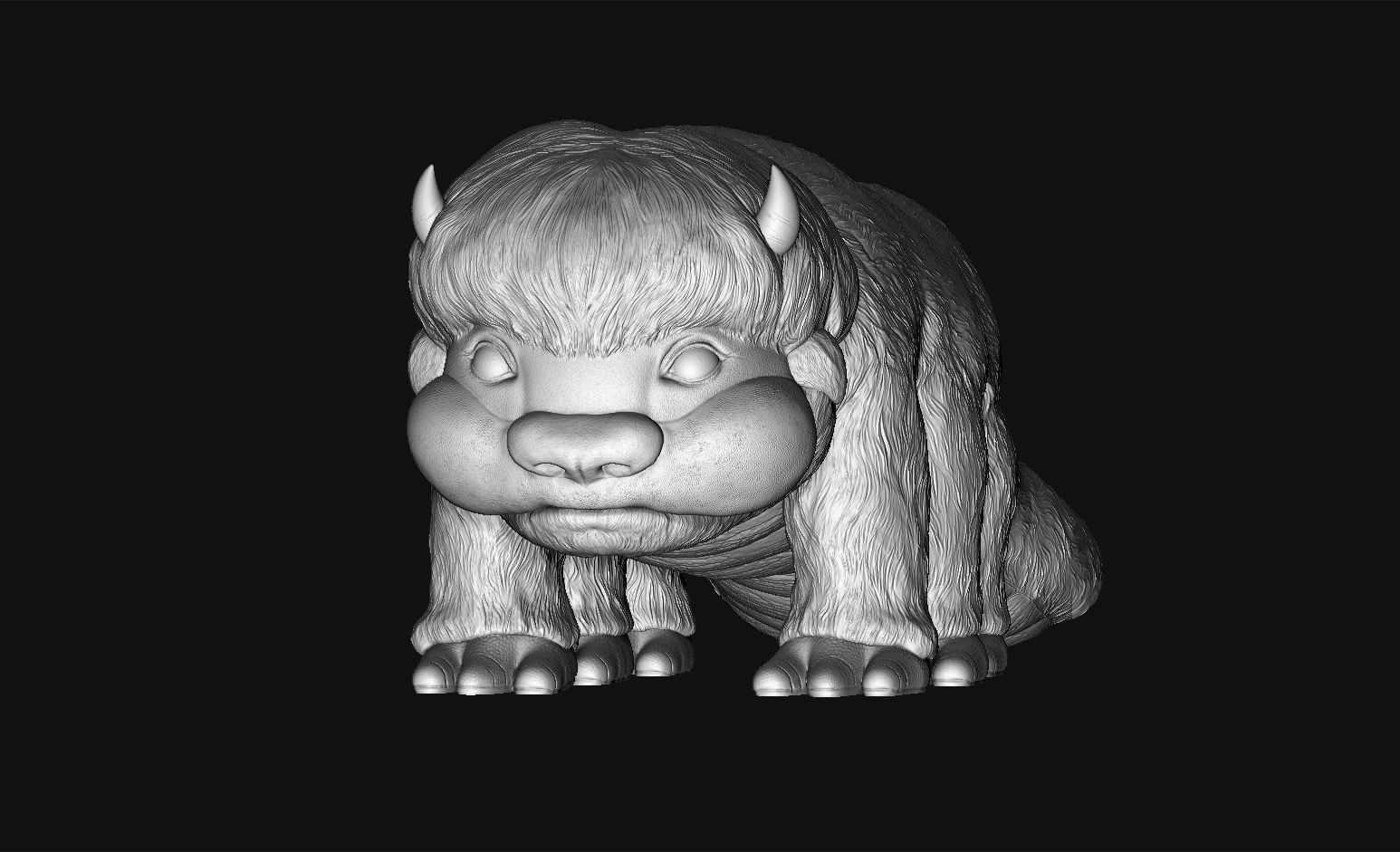 Appa baby 3D model 3D printable | CGTrader