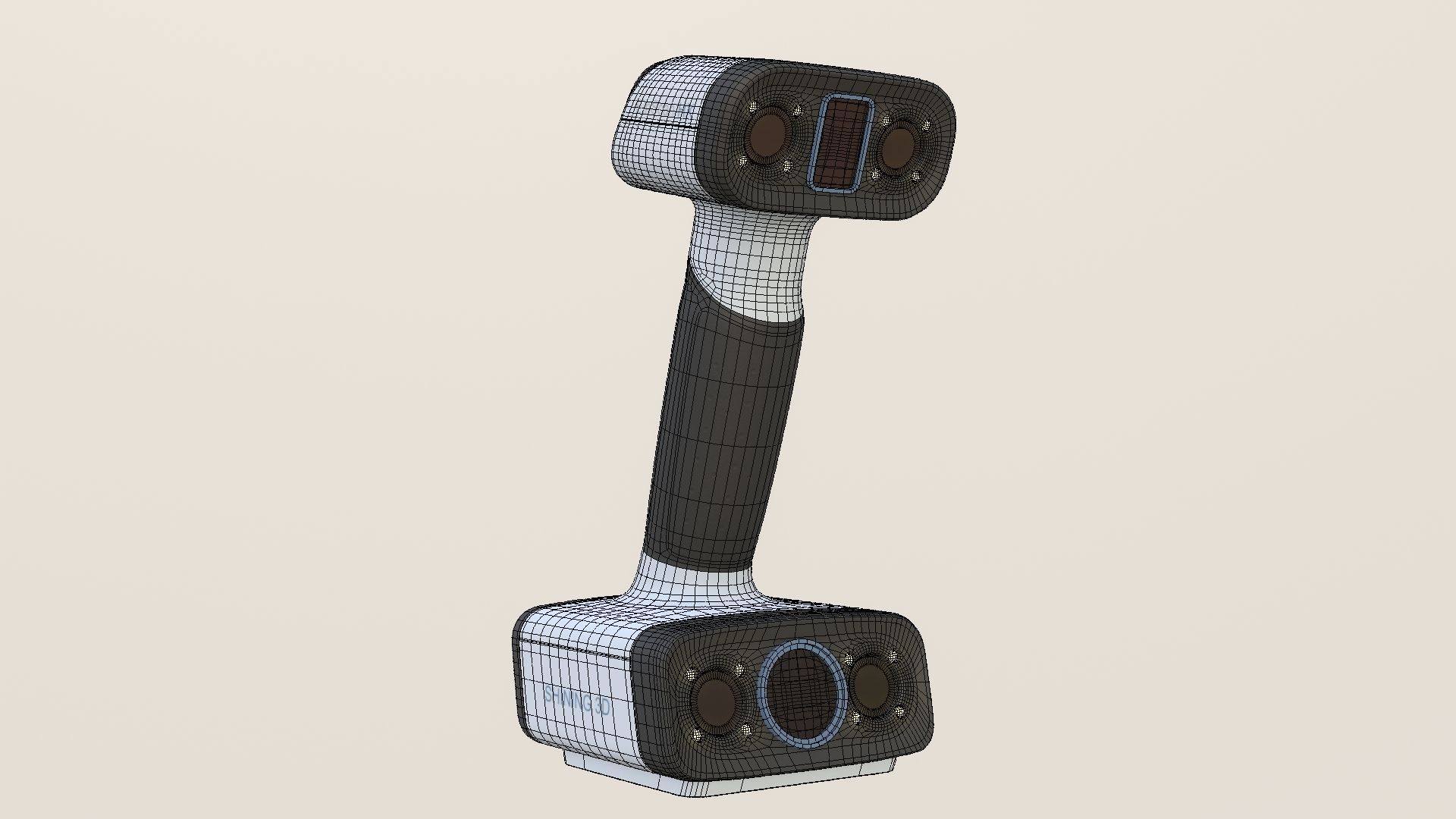 3D Scanner Shining3D EinScan HX 3D model | CGTrader