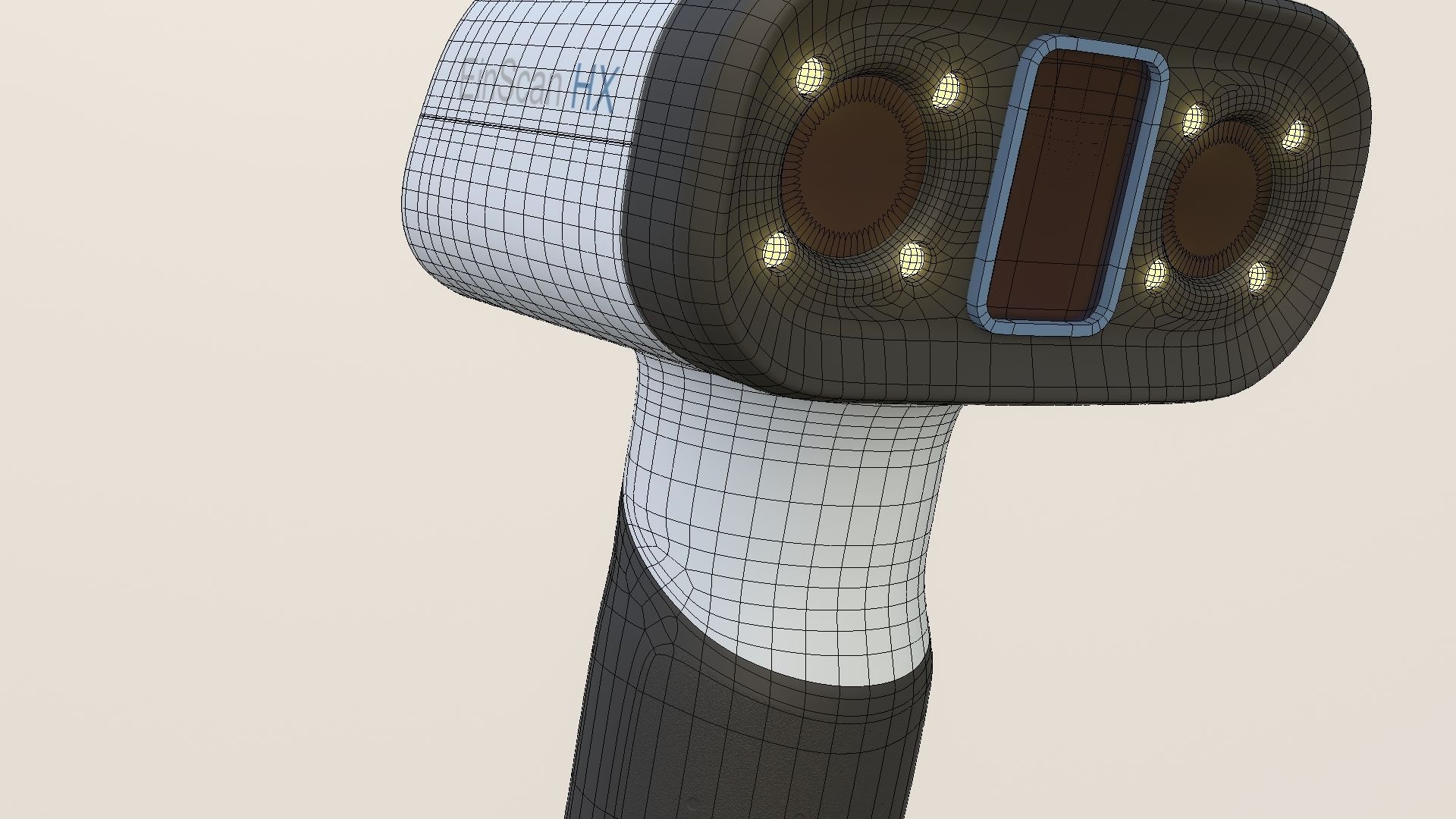 3D Scanner Shining3D EinScan HX 3D model | CGTrader