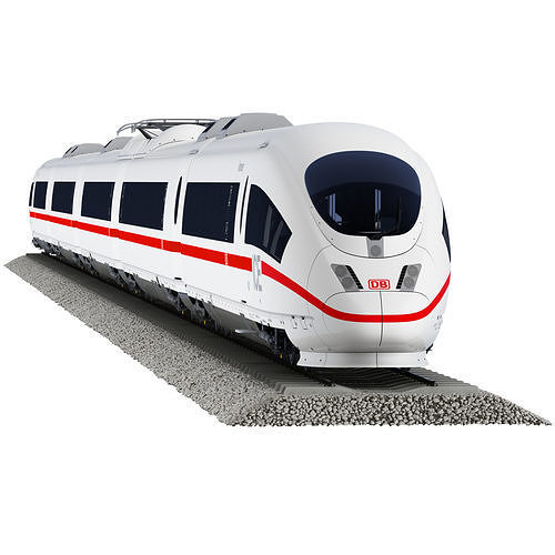 DB ICE 3 3D model | CGTrader