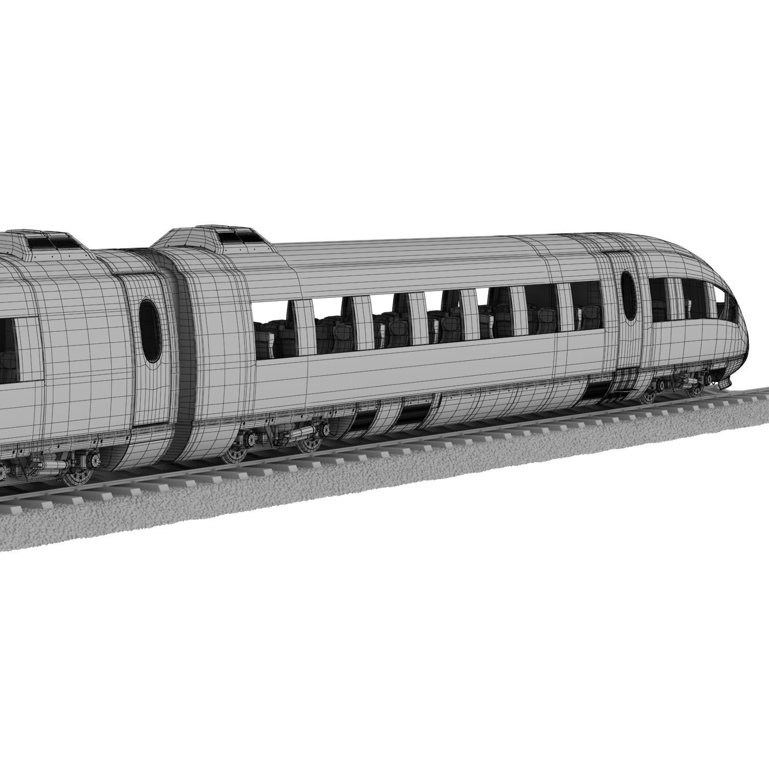 NS ICE 3 3D model | CGTrader