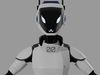 3D model F1L-00 aka Filo Robot model for animation NSFW and SFW VR / AR ...