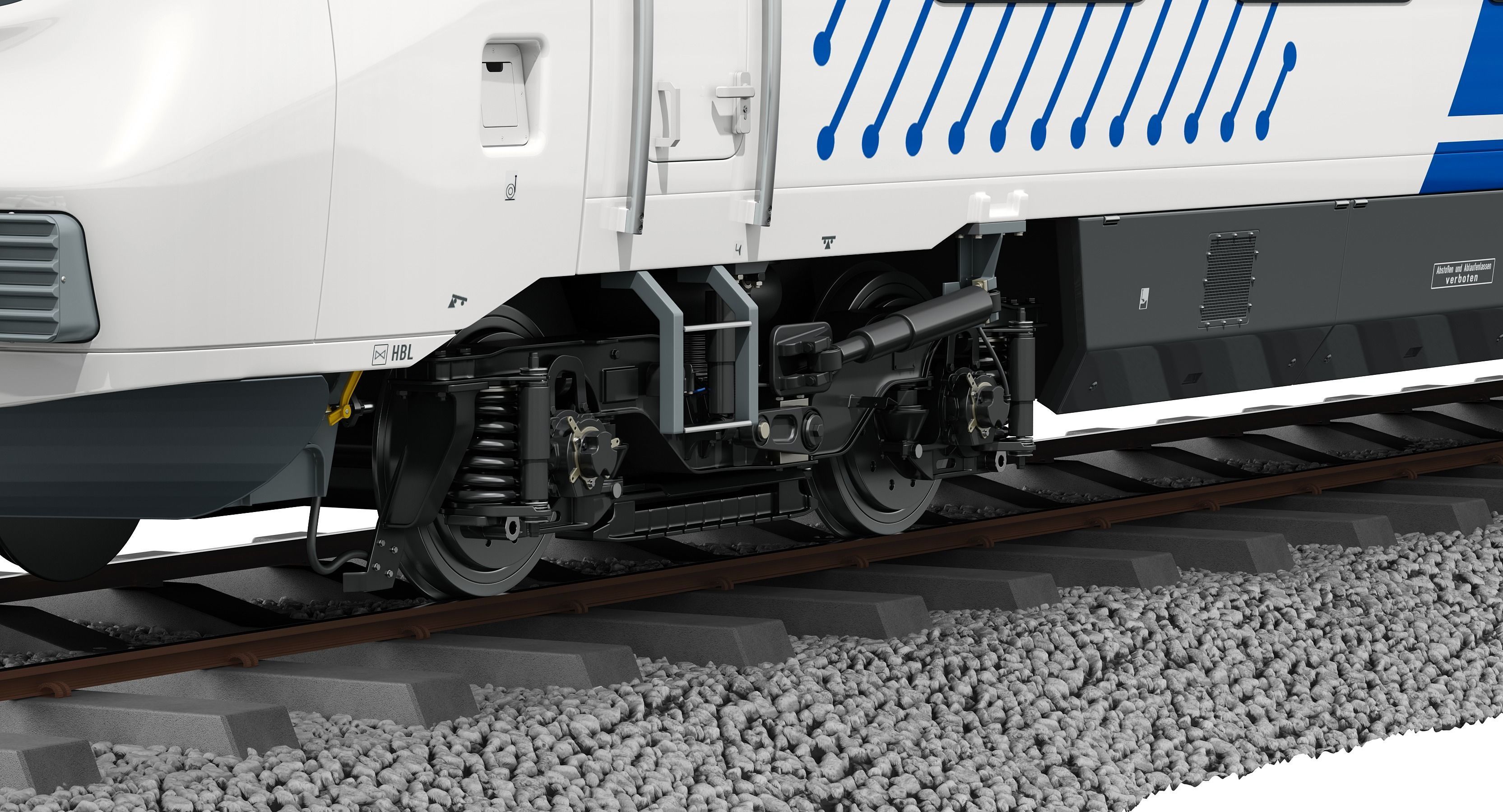 Bombardier TALENT 2 National Express 3D model | CGTrader