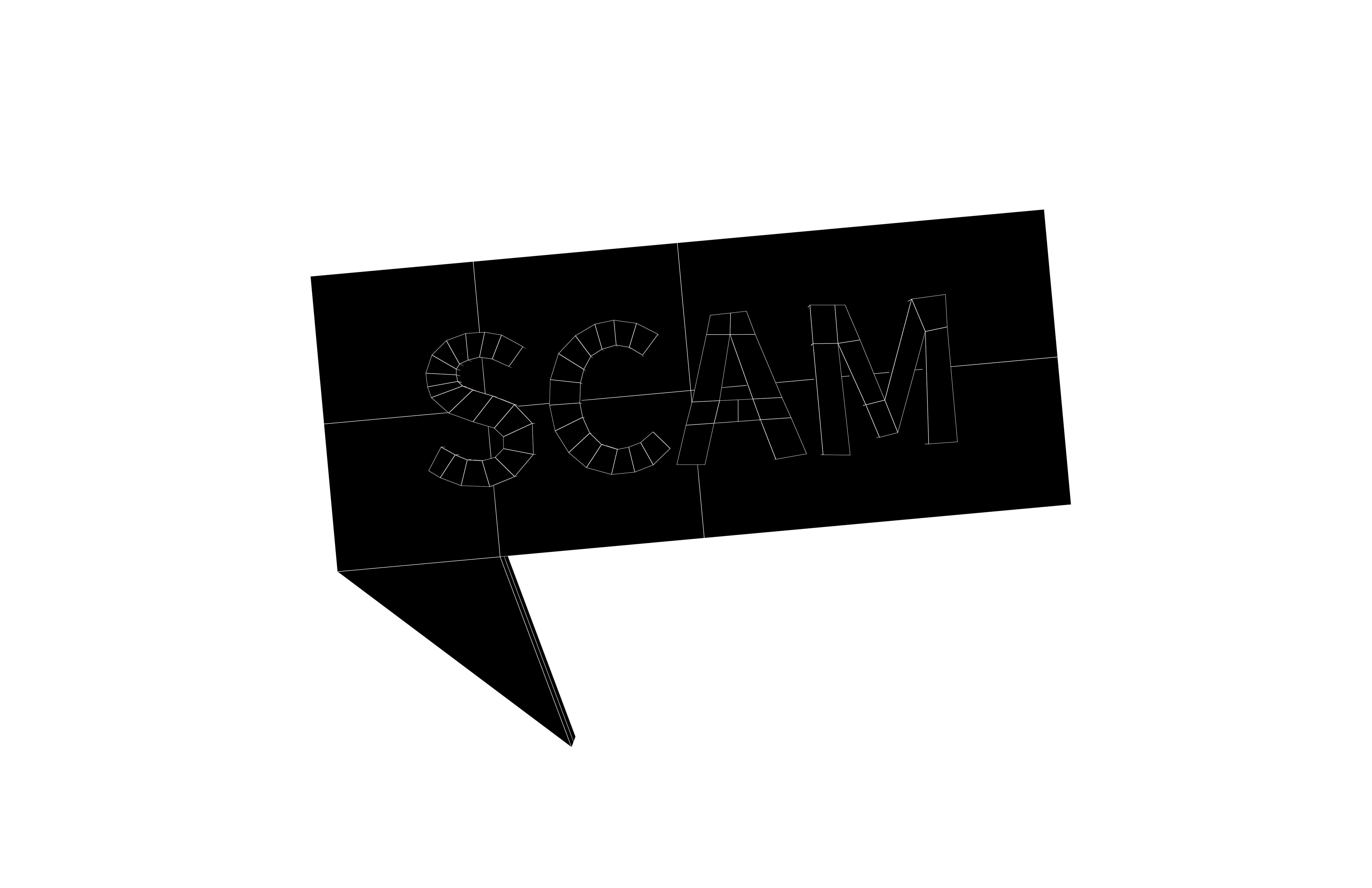 3D model Scam Symbol V1 001 VR / AR / low-poly | CGTrader
