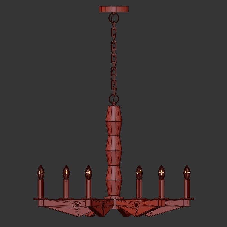 LED7 Future 3D model | CGTrader