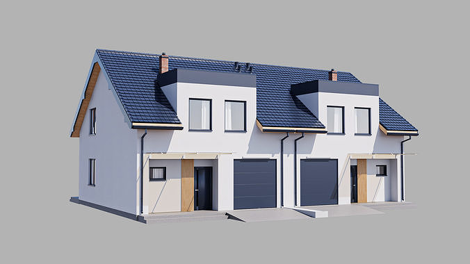 House 16 - Residential Building 3D model 3D model | CGTrader