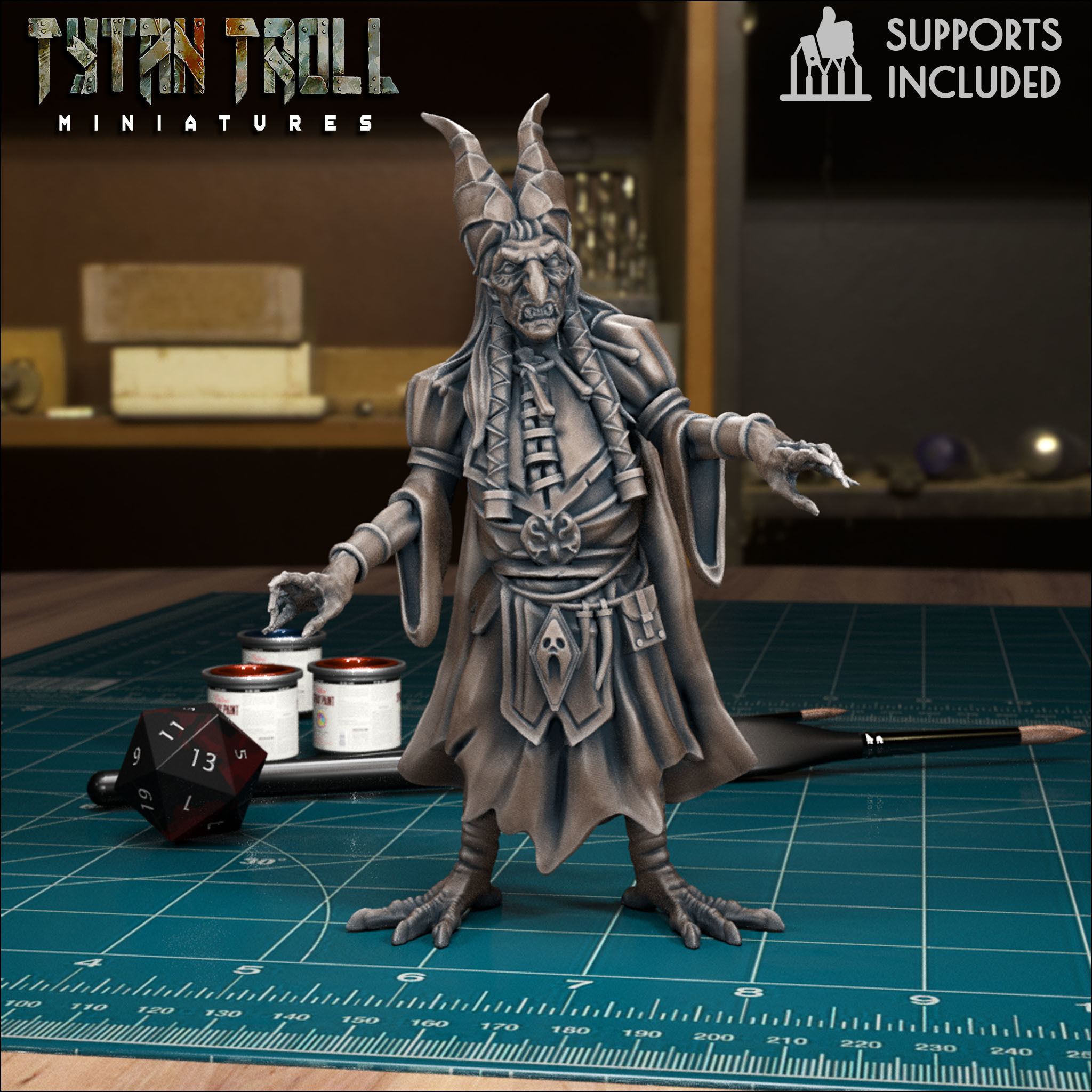 Curse of Strahd 06 Mini Pack - Pre-Supported 3D model 3D printable ...