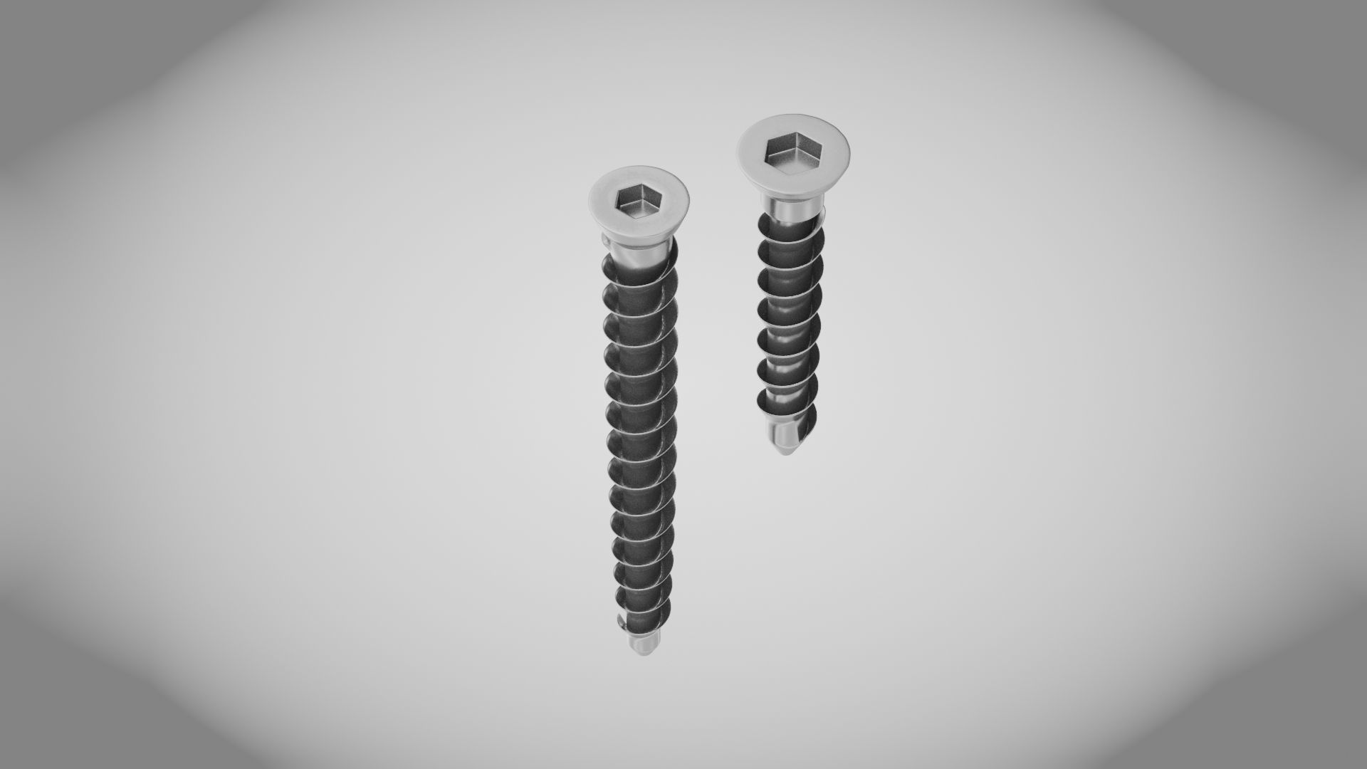 Bone Screw-2 size 3D model | CGTrader