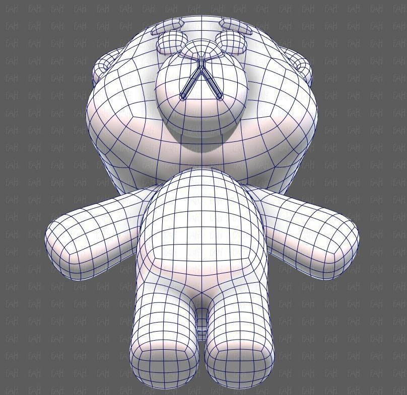 3D model Doll V01 VR / AR / low-poly | CGTrader