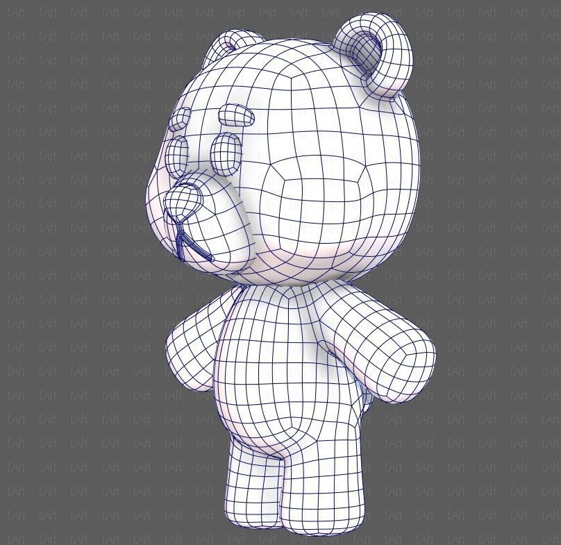 3D model Doll V01 VR / AR / low-poly | CGTrader