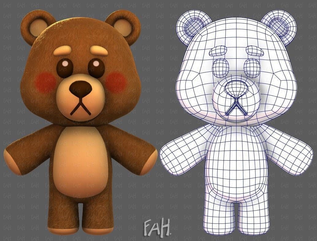 3D model Doll V01 VR / AR / low-poly | CGTrader