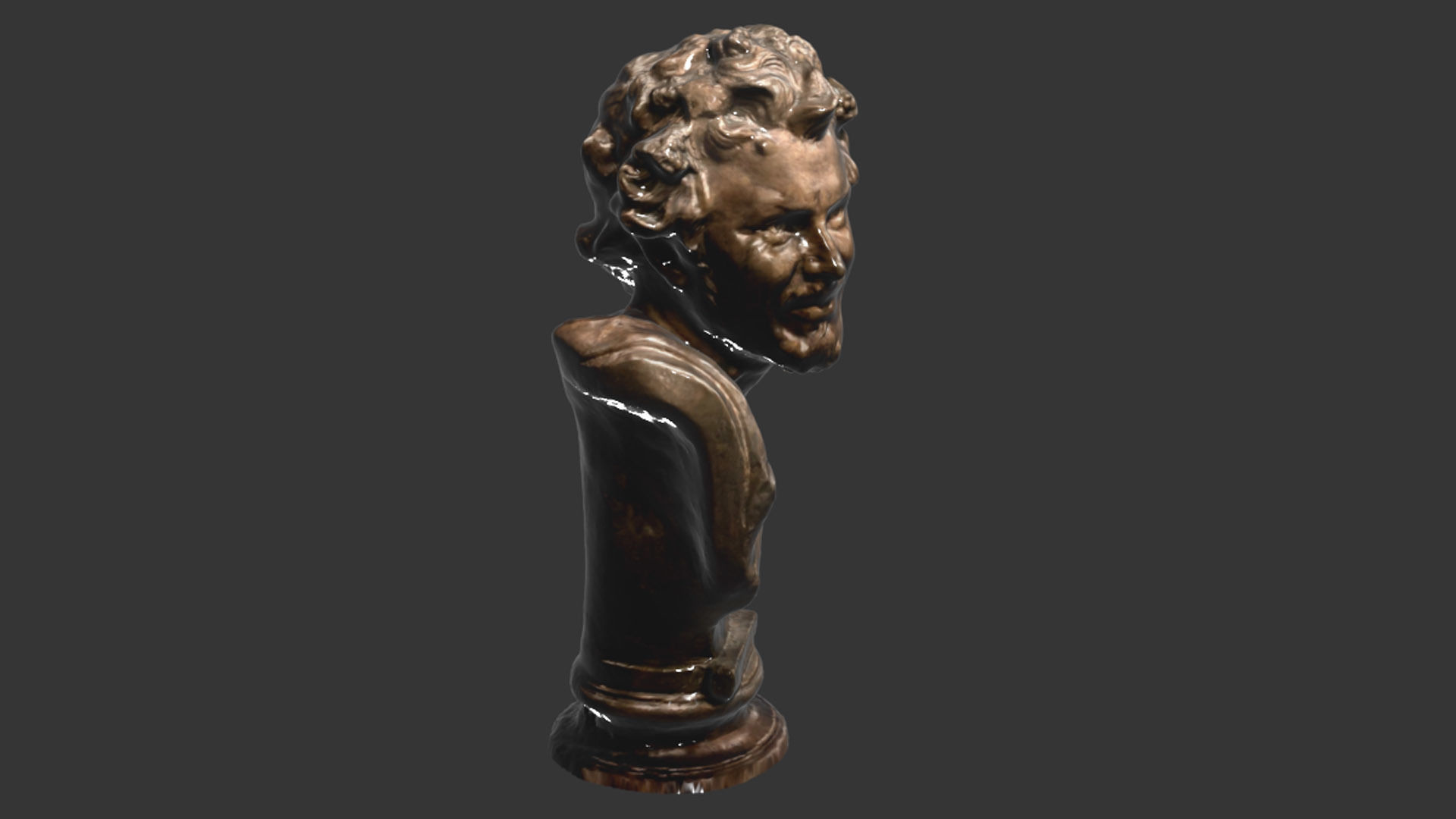 Satyr Bust 3D model | CGTrader