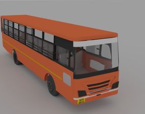 Indian bus 3D Models | CGTrader