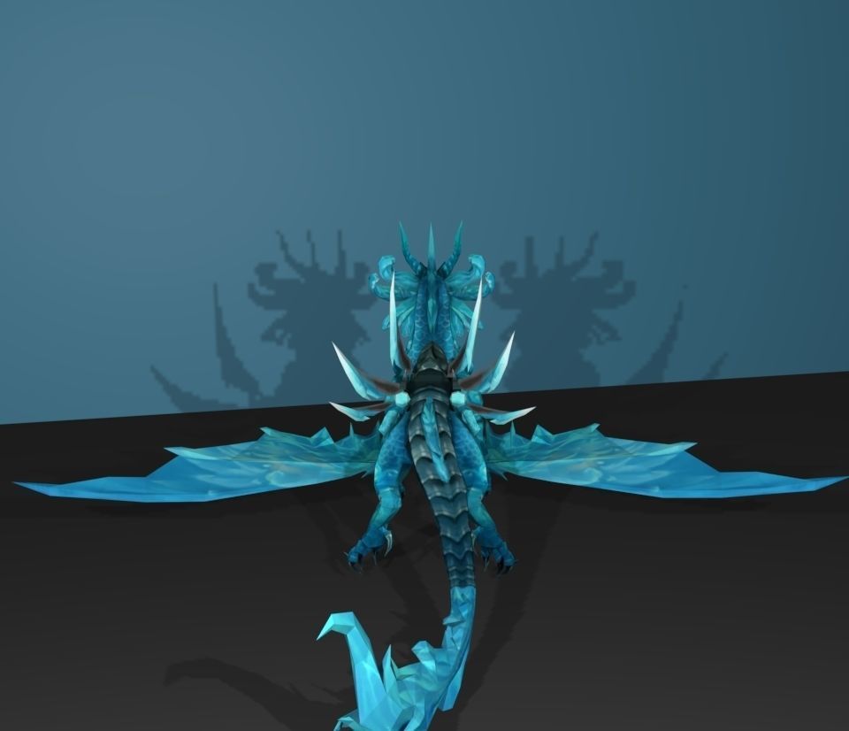soul dragon 3D model animated rigged | CGTrader