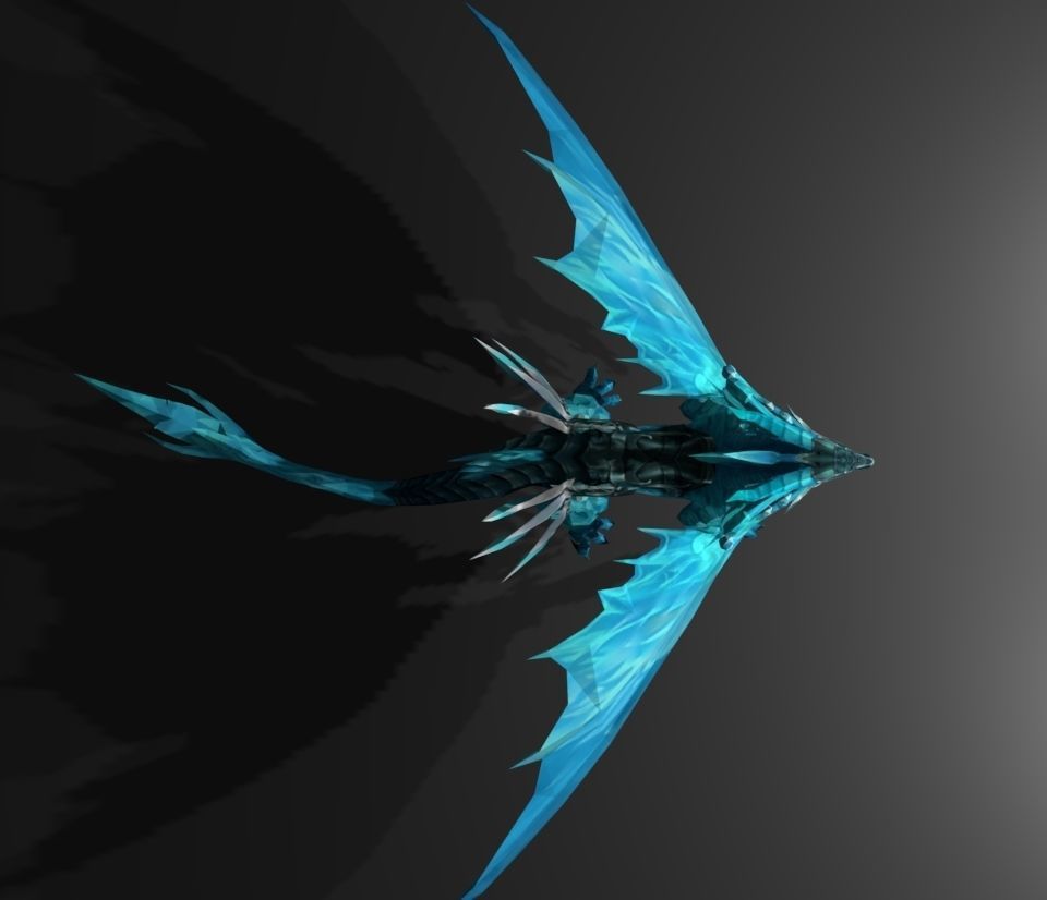 soul dragon 3D model animated rigged | CGTrader