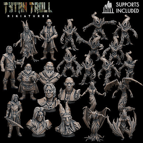 September 23 Release - Pre-Supported 3D model 3D printable | CGTrader