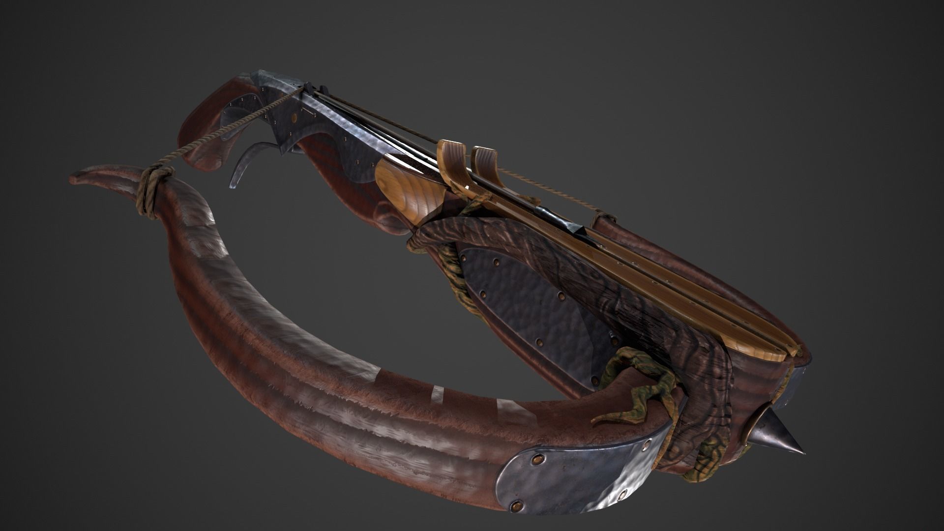 3D model Fantasy Crossbow VR / AR / low-poly | CGTrader
