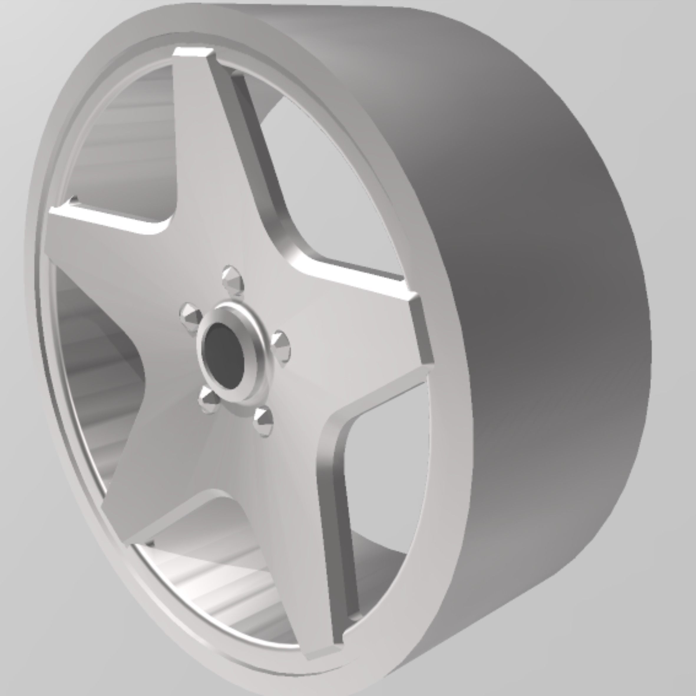 ZEUS 17 WHEEL FOR SCALE AUTOS AND DIORAMAS 3D model 3D printable | CGTrader